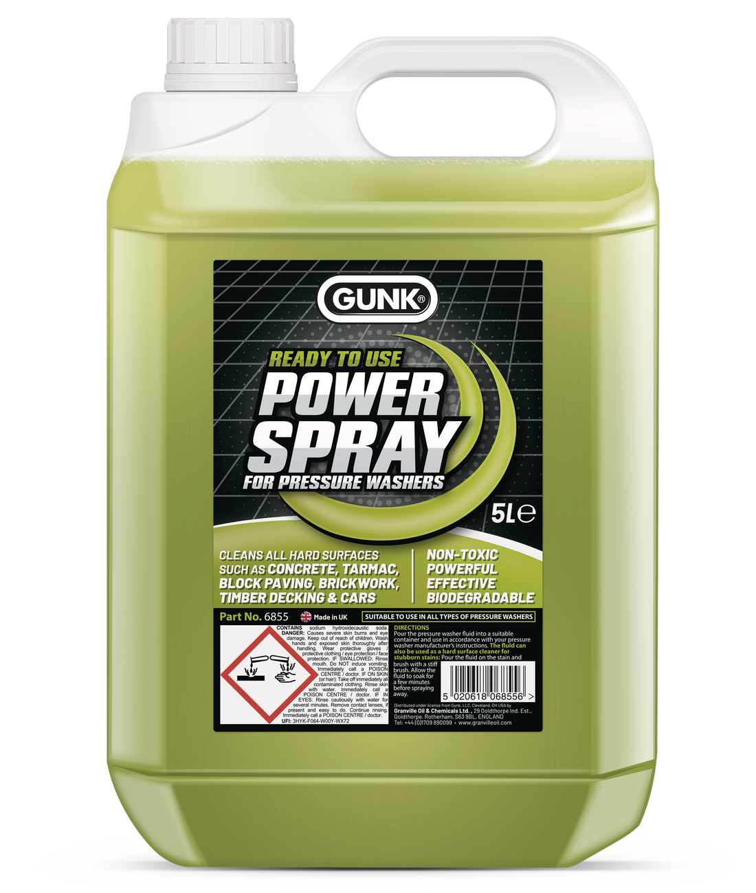 Power Spray – Autosave Components