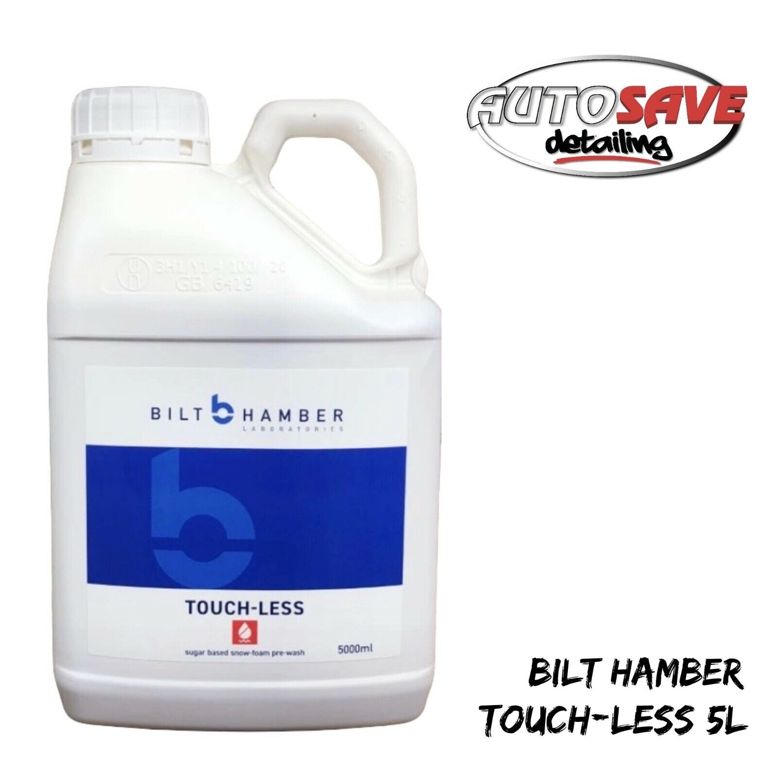 Bilt Hamber Touch-Less Snow Foam Pre Wash – Autosave Components