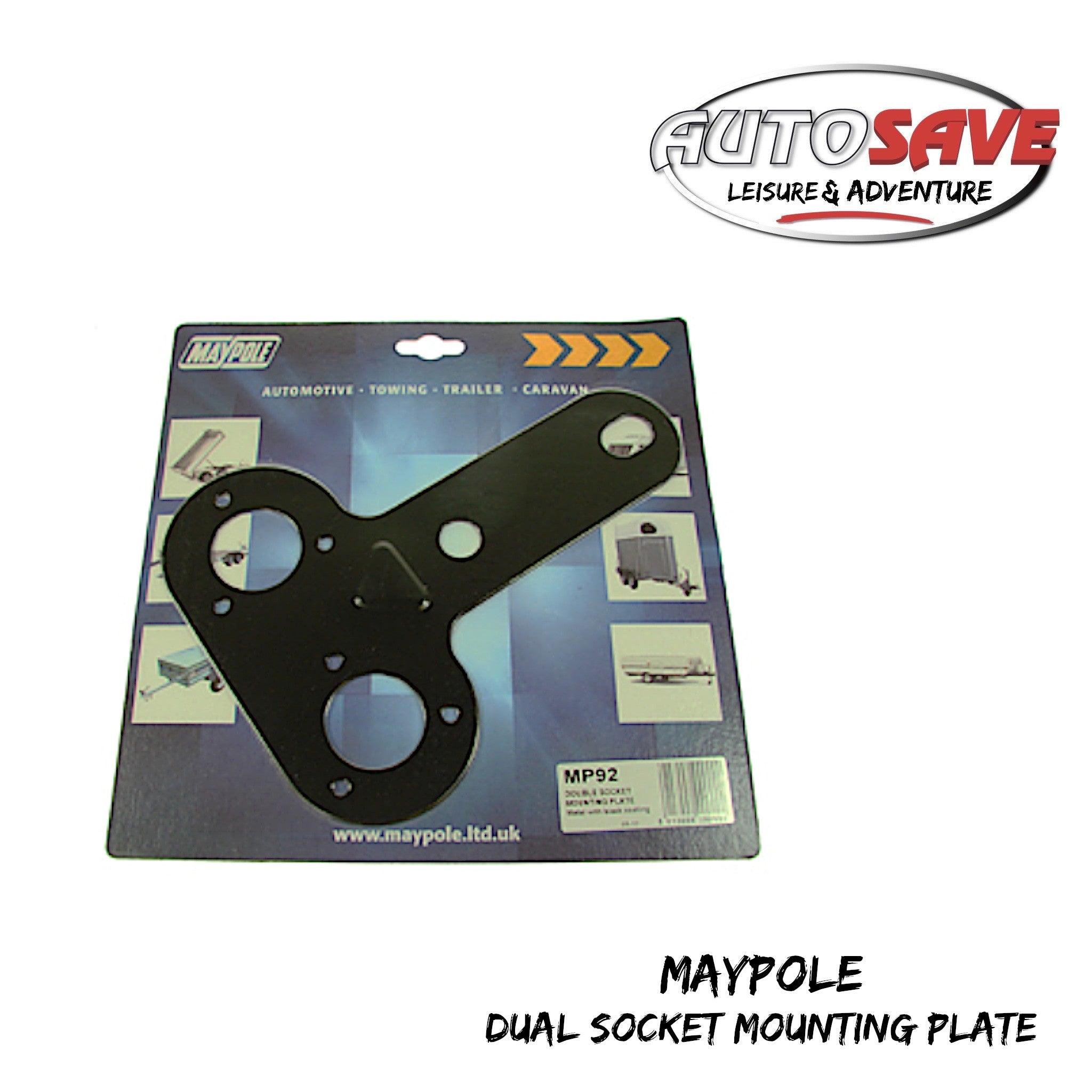Dual Socket Mounting Plate – Autosave Components