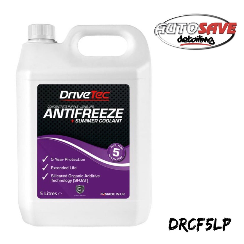 Drivetec Purple G13 Antifreeze 5Ltr drcf5lp – Autosave Components