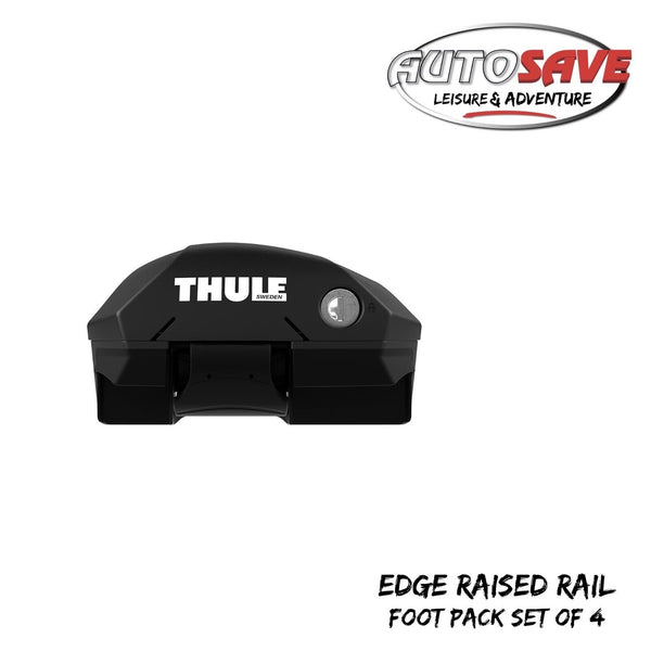 Thule Edge Raised Rail Foot Pack 720400 Set of 4 – Autosave Components