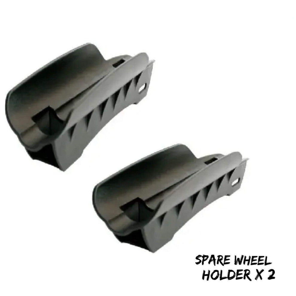 Thule 9503 Spare Wheel Holder x 2 for RideOn Towbar Cycle Carrier 3413 ...